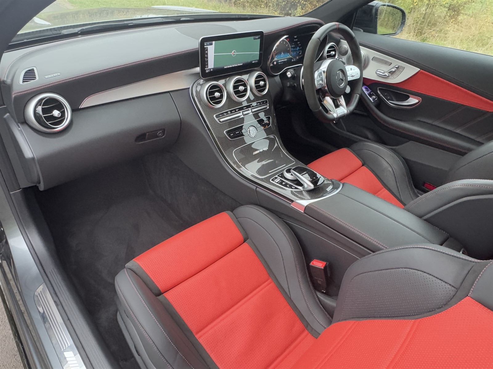 Used Mercedes C63 S AMG V8 NIGHT EDITION PREMIUM PLUS for sale in ...