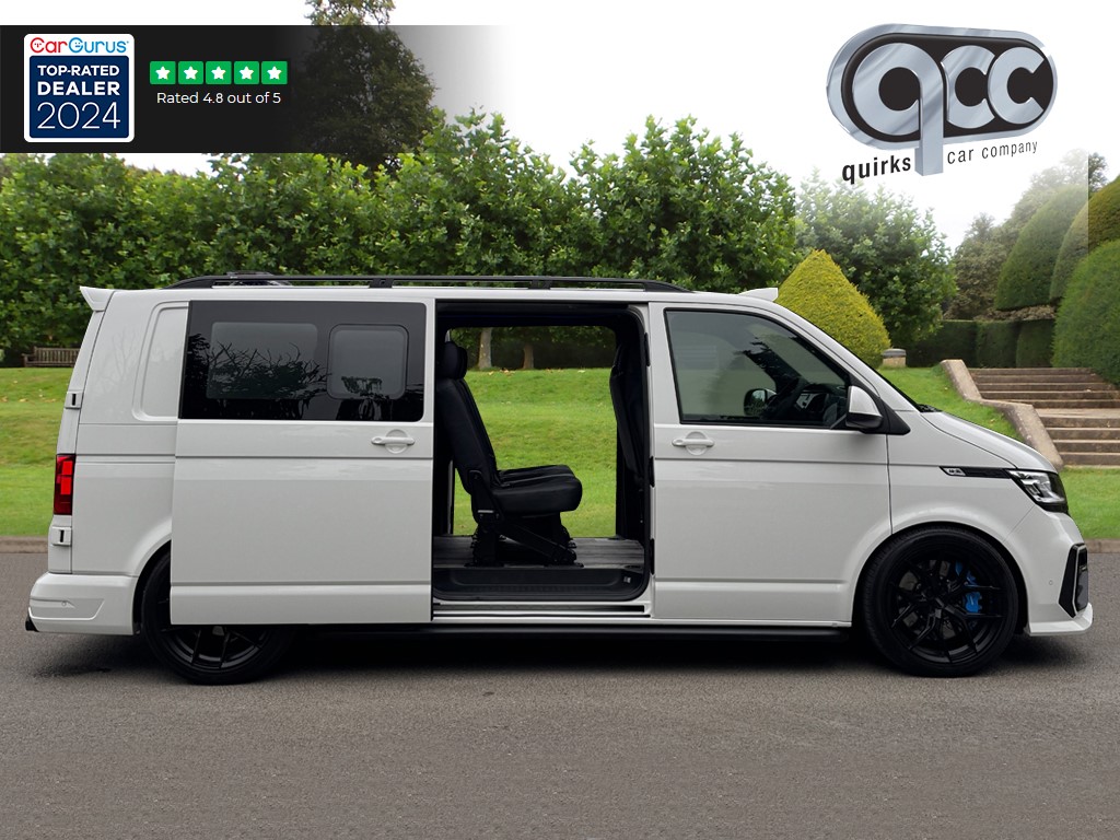 Used Volkswagen Transporter T32 TDI P/V HIGHLINE 4MOTION LWB MODIFIED ...