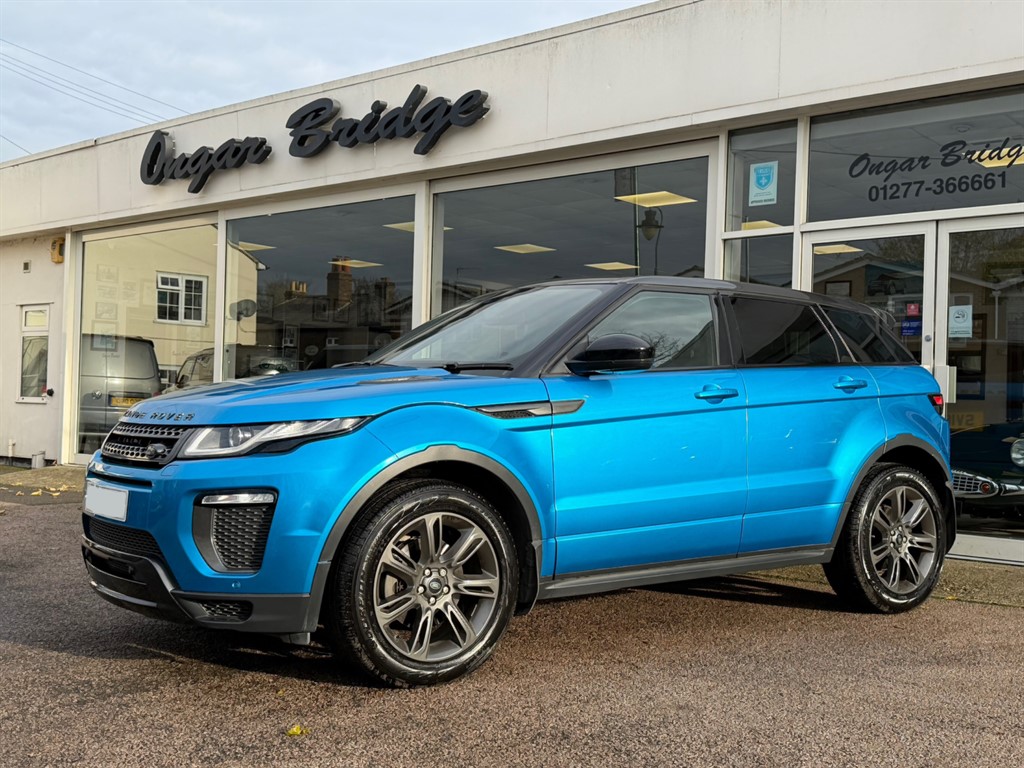Used Land Rover Range Rover Evoque TD4 LANDMARK for sale in Chipping ...