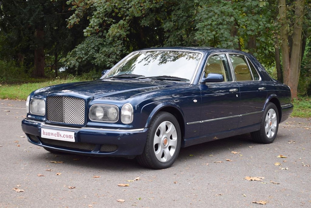 Used Bentley Arnage Red Label for sale in Hanwell, London | Hanwells of ...