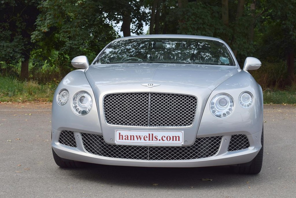Used Bentley Continental GT for sale in Hanwell, London | Hanwells of ...