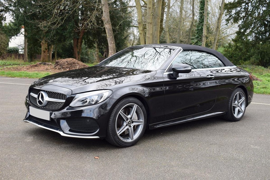 Used Mercedes C300 AMG Line for sale in Hanwell, London | Hanwells of ...