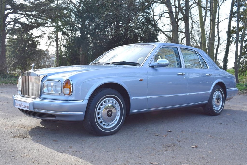 Used Rolls-Royce Silver Seraph for sale in Hanwell, London | Hanwells ...