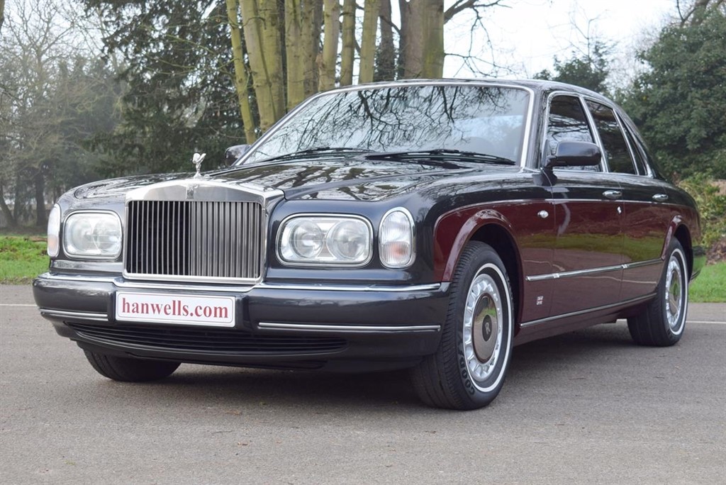 Used Rolls-Royce Silver Seraph for sale in Hanwell, London | Hanwells ...