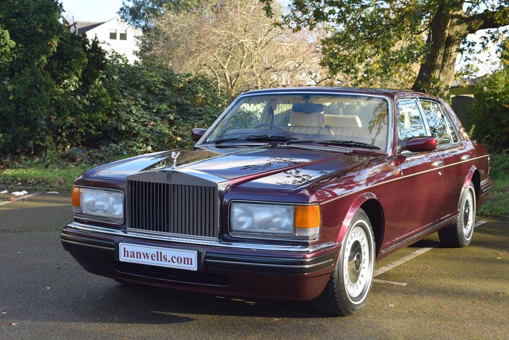 Used Rolls-Royce Silver Spirit MK IV for sale in Hanwell, London ...