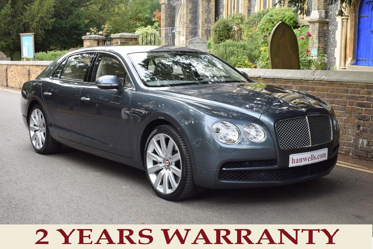 Used Bentley Flying Spur V8 Mulliner for sale in Hanwell, London ...