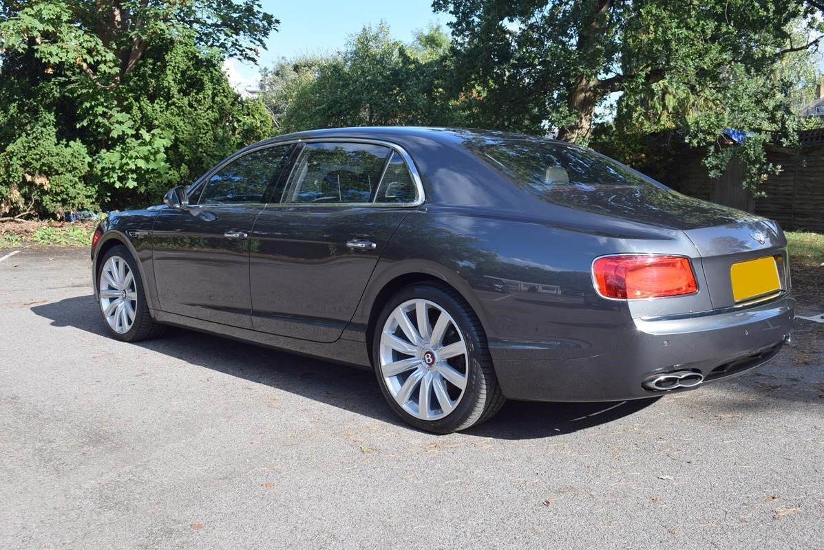 Used Bentley Flying Spur V8 Mulliner for sale in Hanwell, London ...