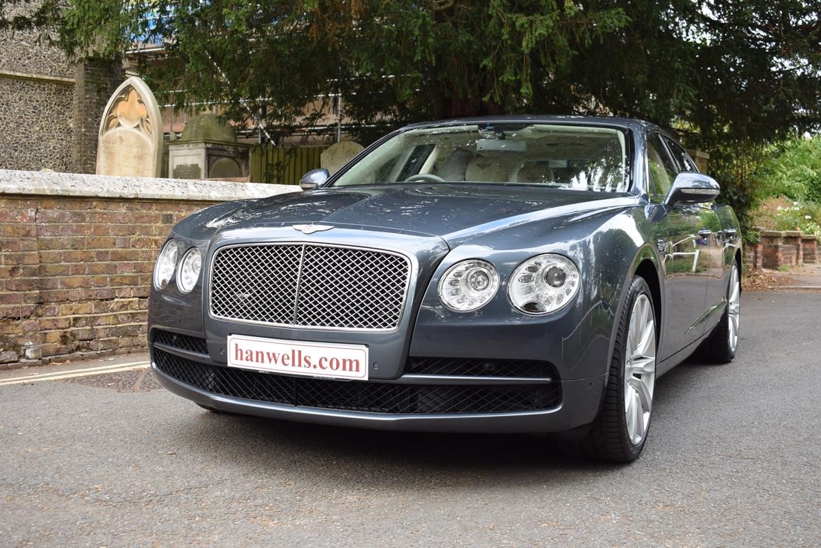 Used Bentley Flying Spur V8 Mulliner for sale in Hanwell, London ...