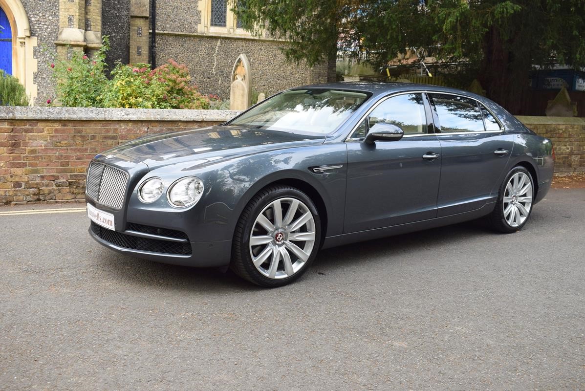 Used Bentley Flying Spur V8 Mulliner for sale in Hanwell, London ...