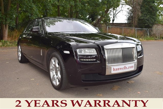 Used Rolls-Royce Ghost for sale in Hanwell, London | Hanwells of London