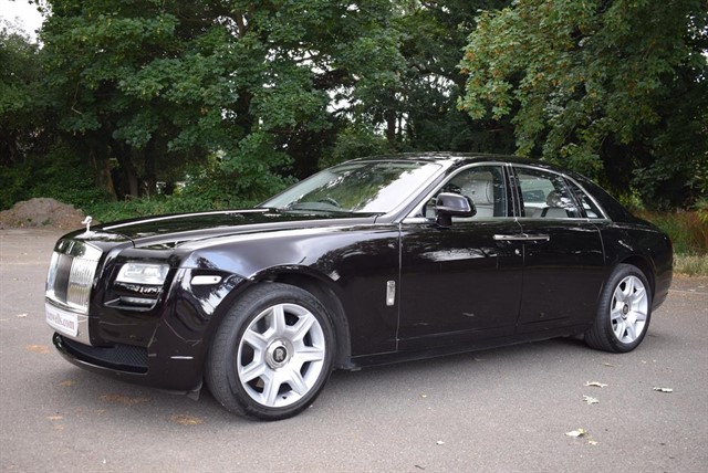 Used Rolls-Royce Ghost for sale in Hanwell, London | Hanwells of London