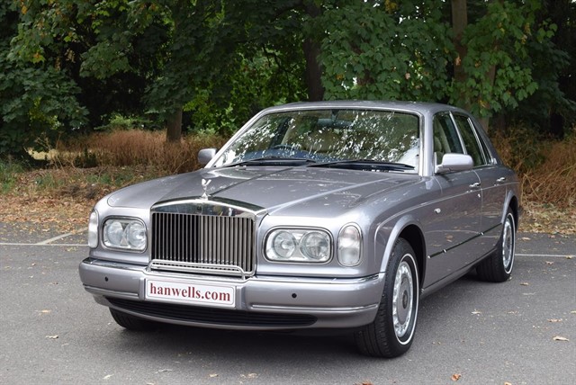 Used Rolls-Royce Silver Seraph for sale in Hanwell, London | Hanwells ...
