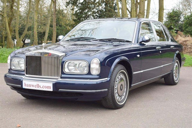 Used Rolls-Royce Silver Seraph for sale in Hanwell, London | Hanwells ...