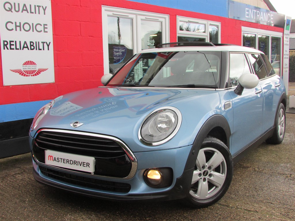 Used MINI Clubman for sale in Aylesbury, Buckinghamshire | Masterdriver