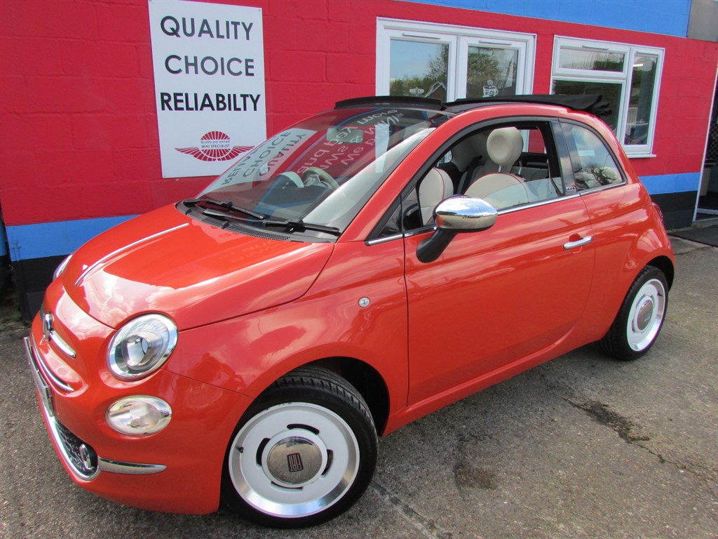 Used Fiat 500C for sale in Aylesbury, Buckinghamshire | Masterdriver