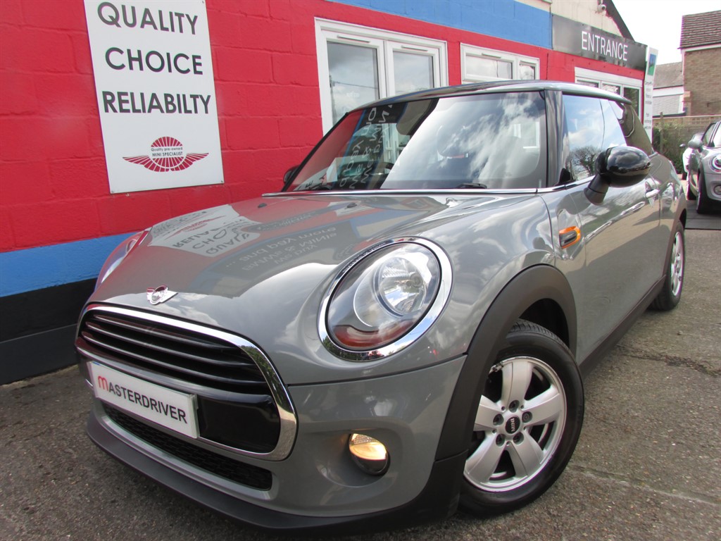 Used MINI Hatch for sale in Aylesbury, Buckinghamshire | Masterdriver