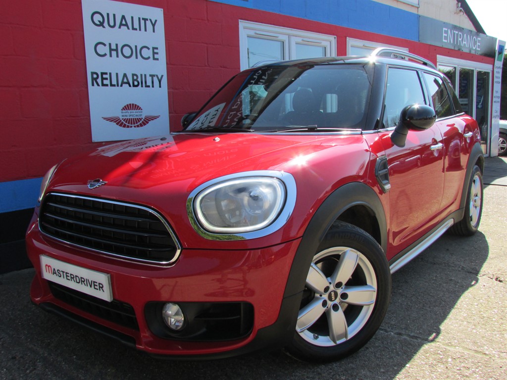 Used MINI Countryman for sale in Aylesbury, Buckinghamshire | Masterdriver