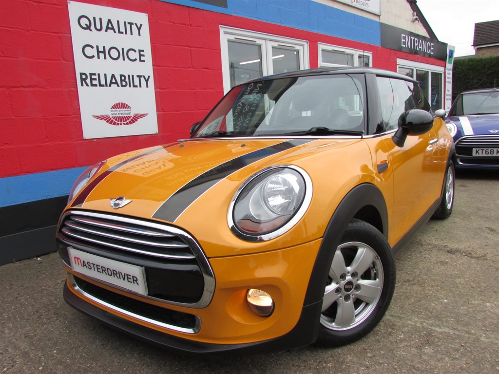 Used MINI Hatch for sale in Aylesbury, Buckinghamshire | Masterdriver