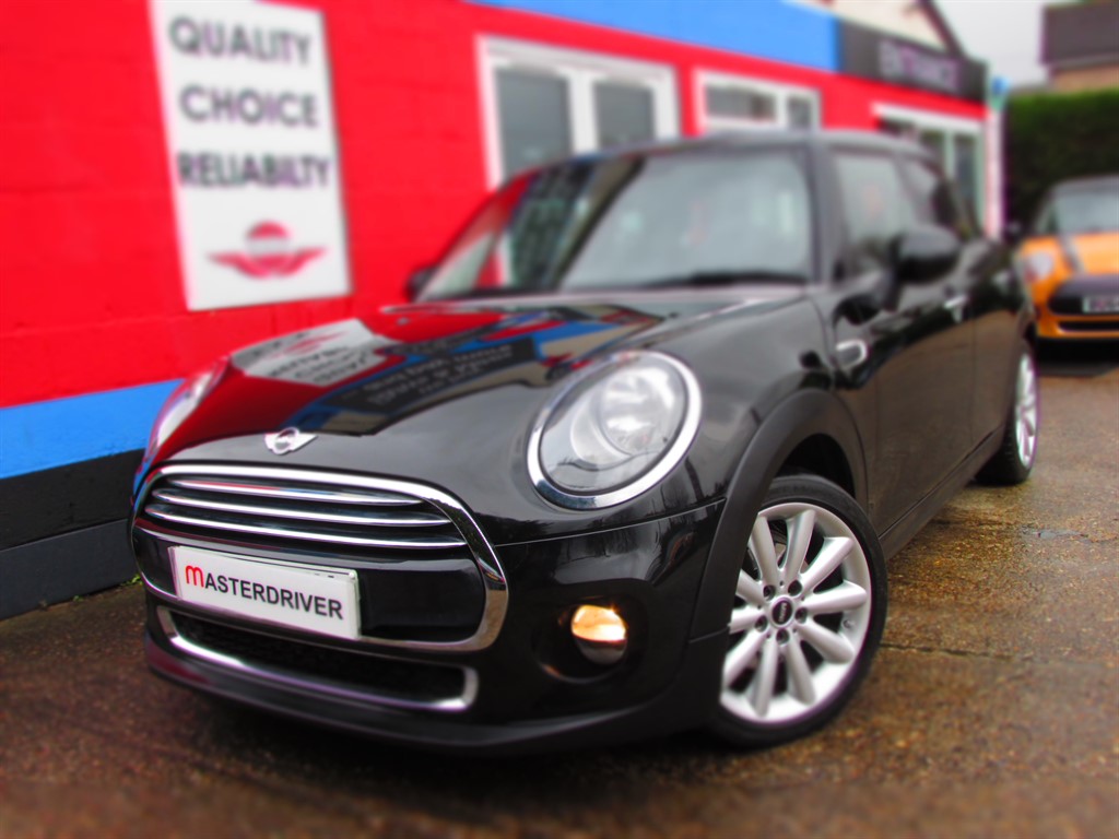 Used MINI Hatch for sale in Aylesbury, Buckinghamshire | Masterdriver