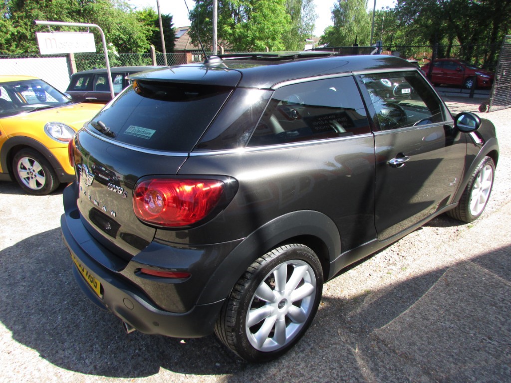 Used MINI Paceman 1.6 Cooper S SUV 3dr Petrol Auto ALL4 Euro 5 (184 ps ...