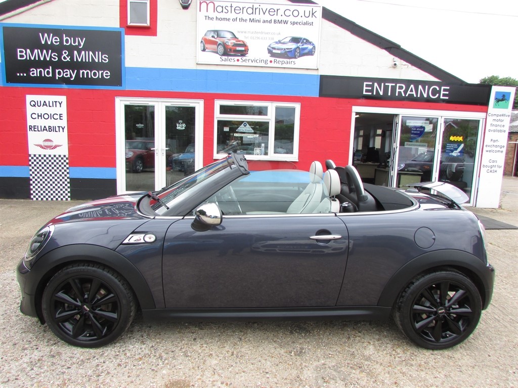 Used MINI Roadster for sale in Aylesbury, Buckinghamshire | Masterdriver