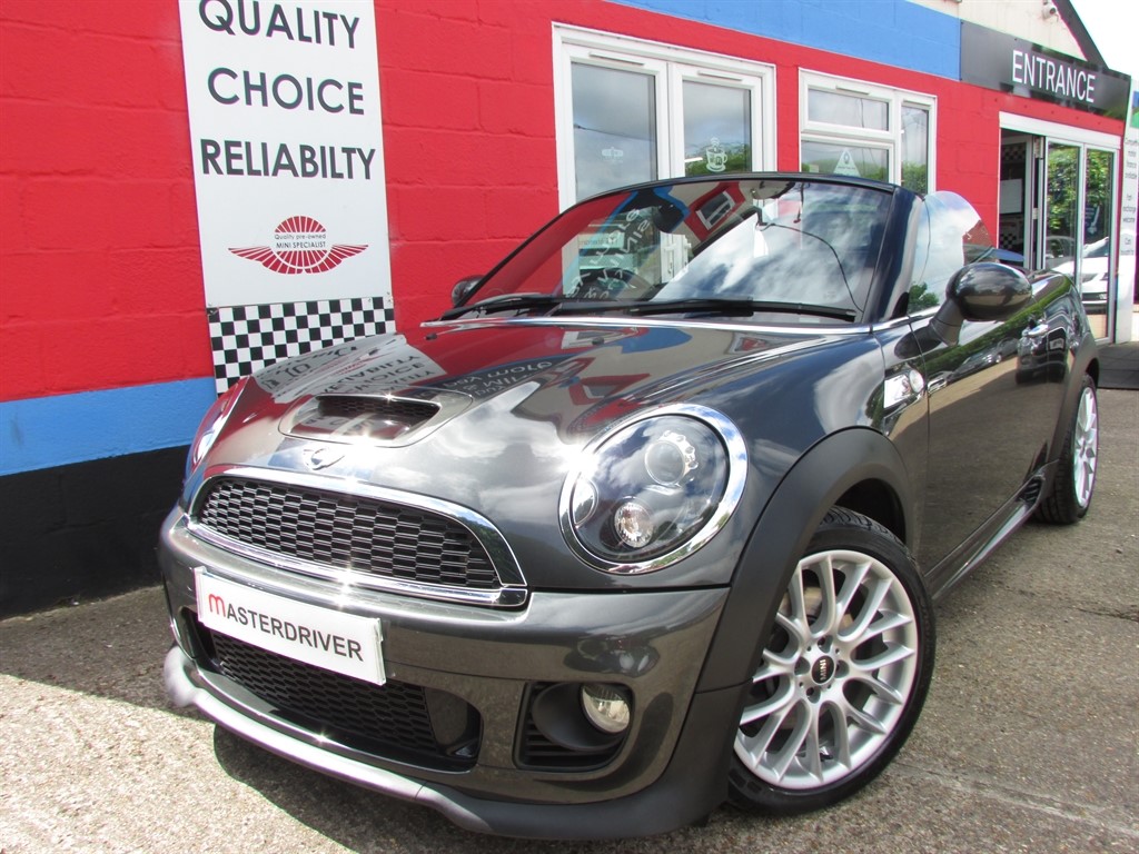 Used MINI Roadster for sale in Aylesbury, Buckinghamshire | Masterdriver