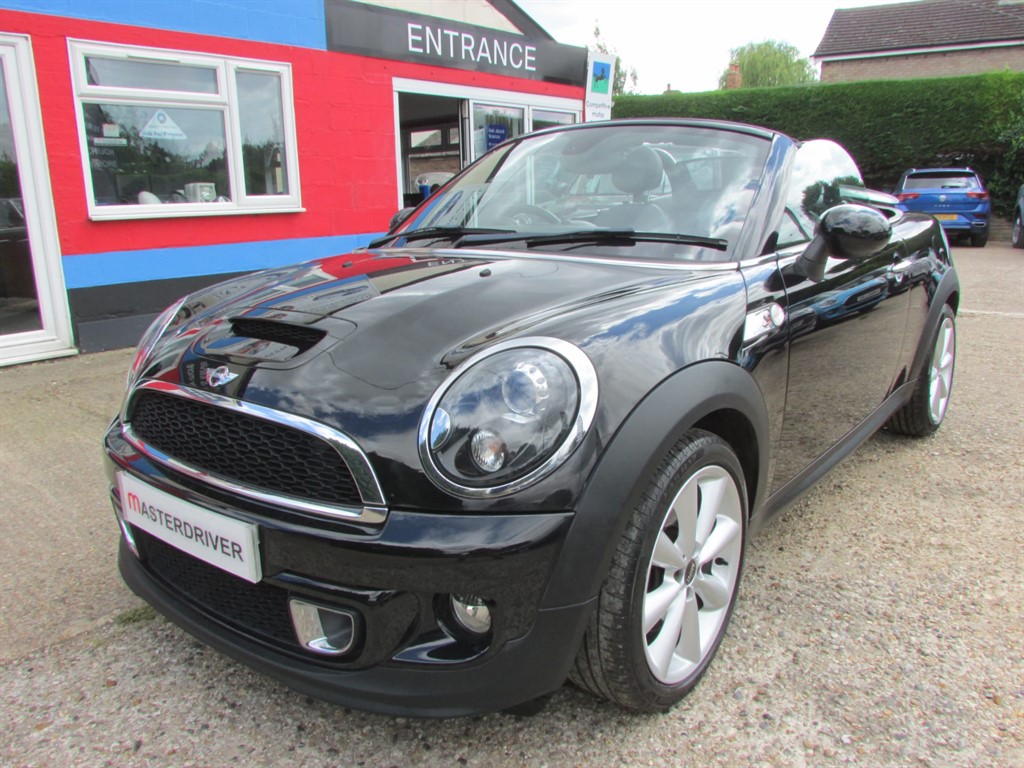 Used MINI Roadster for sale in Aylesbury, Buckinghamshire | Masterdriver