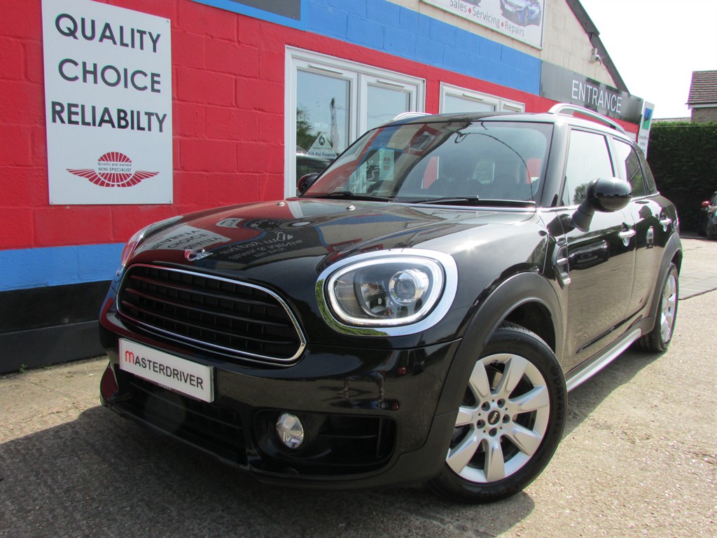 Used MINI Countryman for sale in Aylesbury, Buckinghamshire | Masterdriver