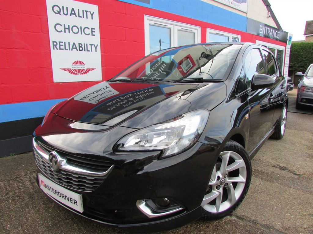 Used Vauxhall Corsa for sale in Aylesbury, Buckinghamshire | Masterdriver