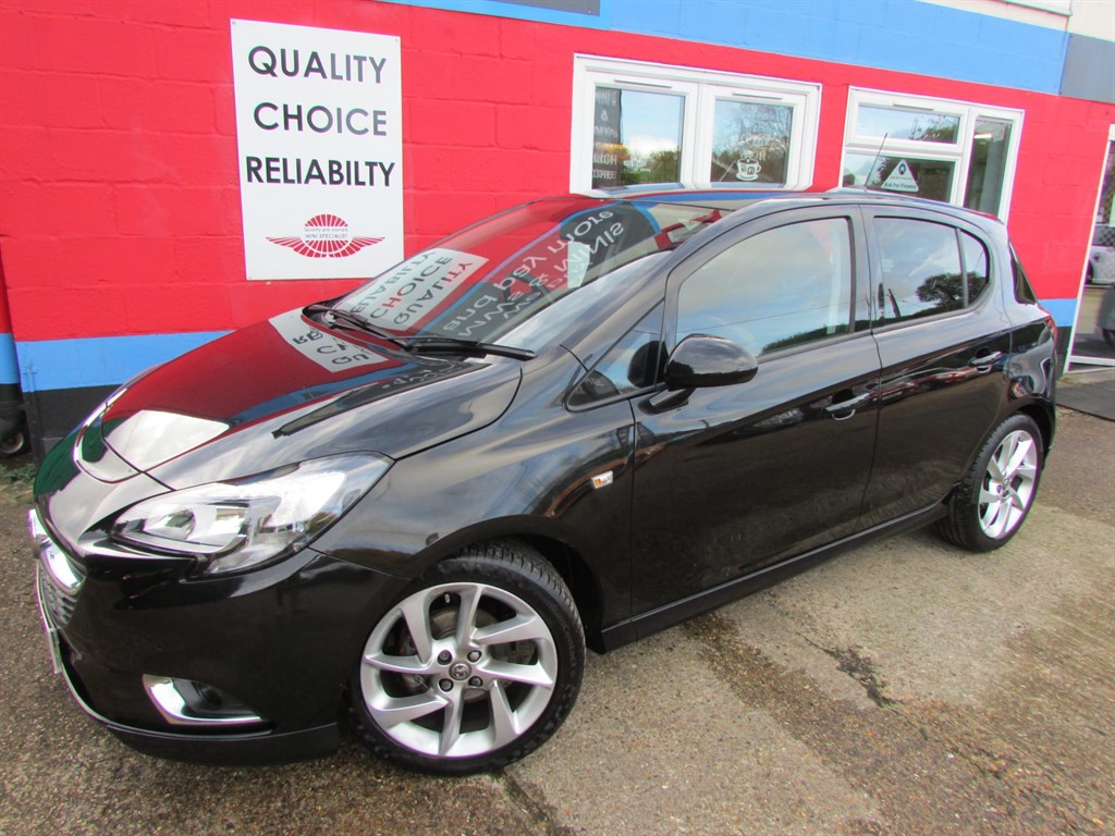 Used Vauxhall Corsa 1.4i ecoFLEX SRi VX Line Hatchback 5dr Petrol ...
