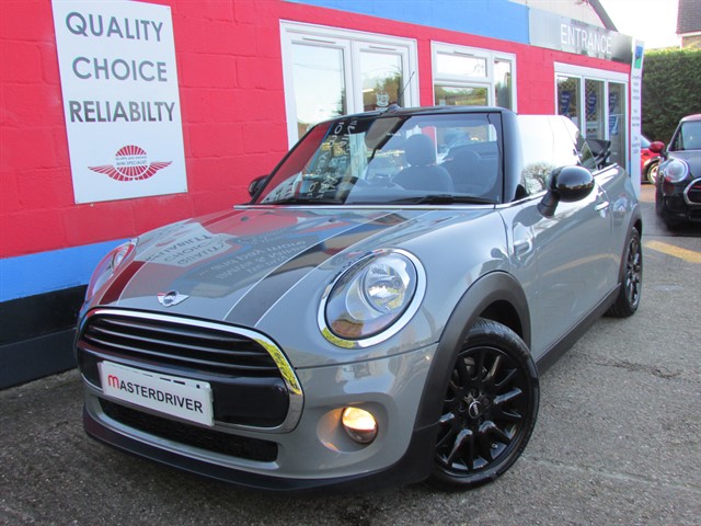 Quality Used Mini and BMWs in Aylesbury, Buckinghamshire | Masterdriver