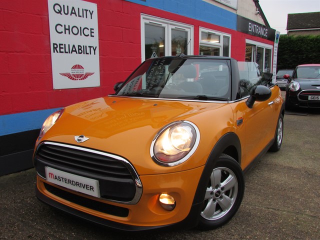 Quality Used Mini and BMWs in Aylesbury, Buckinghamshire | Masterdriver