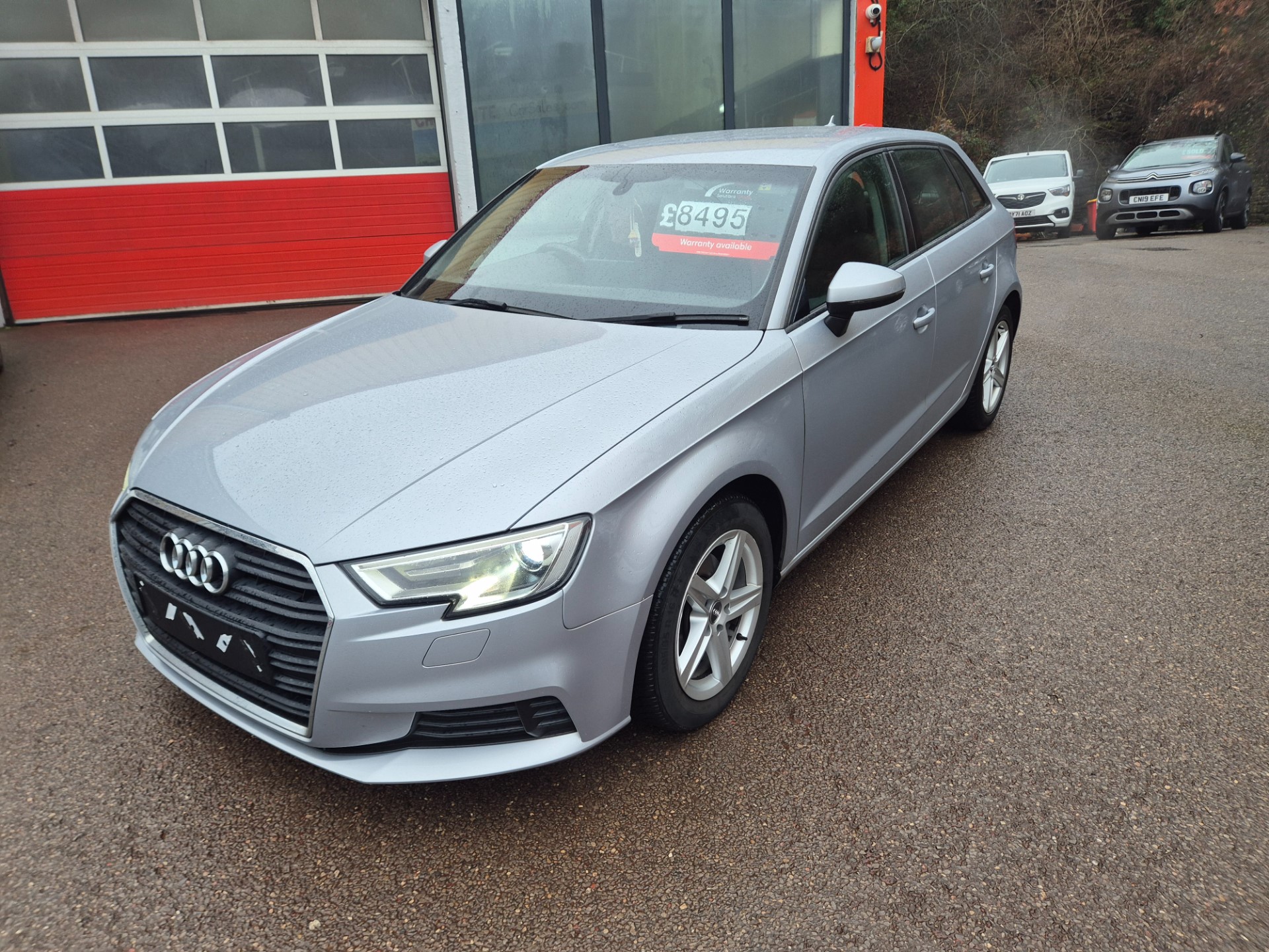 Used Audi A3 TFSI SE for sale in Blackwood, Gwent | Chris Waite Car Sales