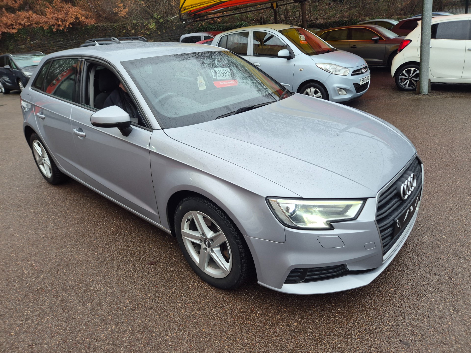 Used Audi A3 TFSI SE for sale in Blackwood, Gwent | Chris Waite Car Sales
