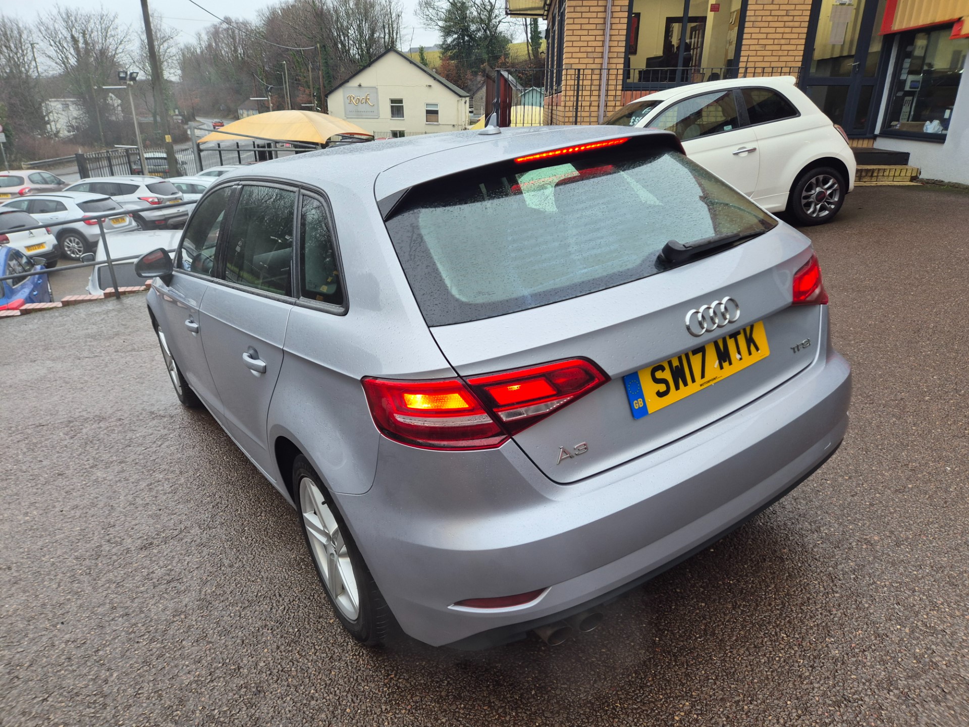 Used Audi A3 TFSI SE for sale in Blackwood, Gwent | Chris Waite Car Sales