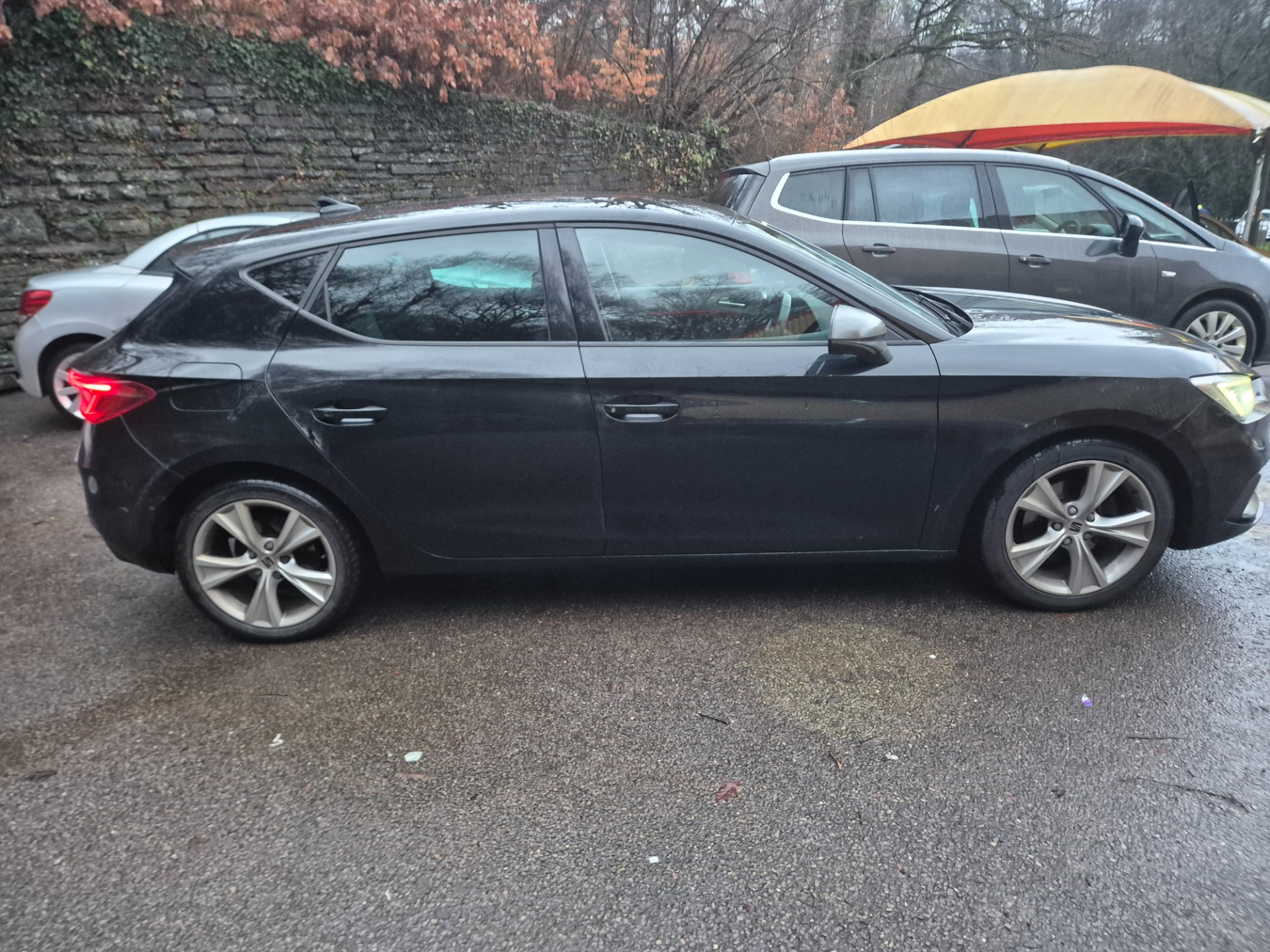 Used SEAT Leon TSI EVO FR for sale in Blackwood, Gwent | Chris Waite ...