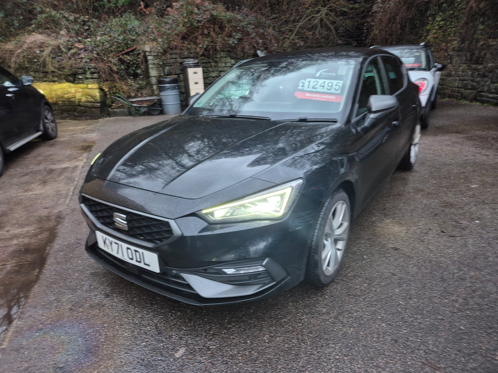 Used SEAT Leon TSI EVO FR for sale in Blackwood, Gwent | Chris Waite ...