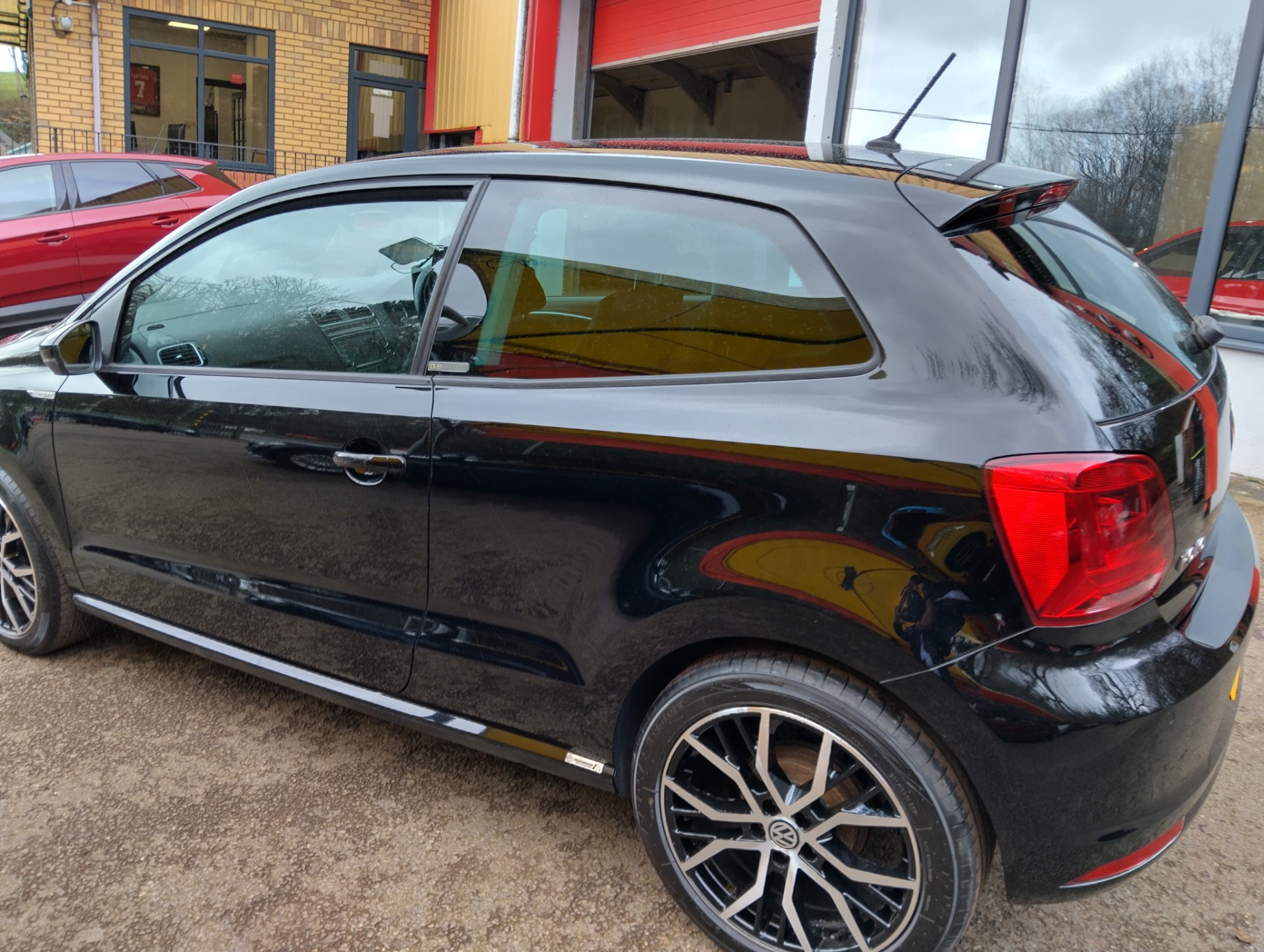 Used Volkswagen Polo MATCH EDITION for sale in Blackwood, Gwent | Chris ...