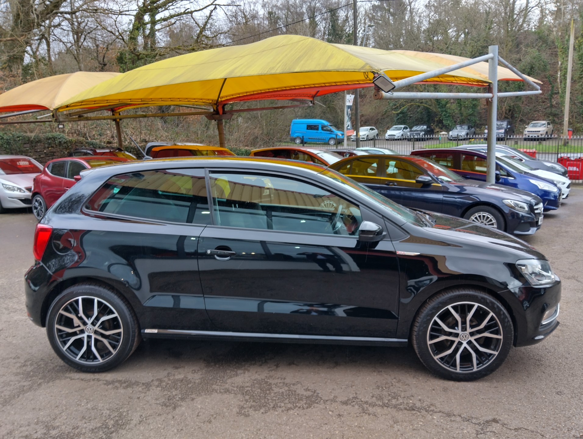 Used Volkswagen Polo MATCH EDITION for sale in Blackwood, Gwent | Chris ...