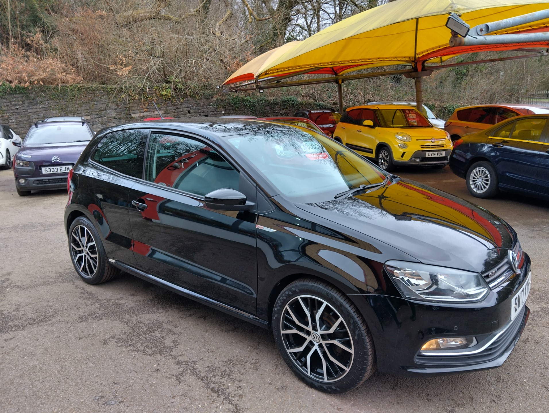 Used Volkswagen Polo MATCH EDITION for sale in Blackwood, Gwent | Chris ...