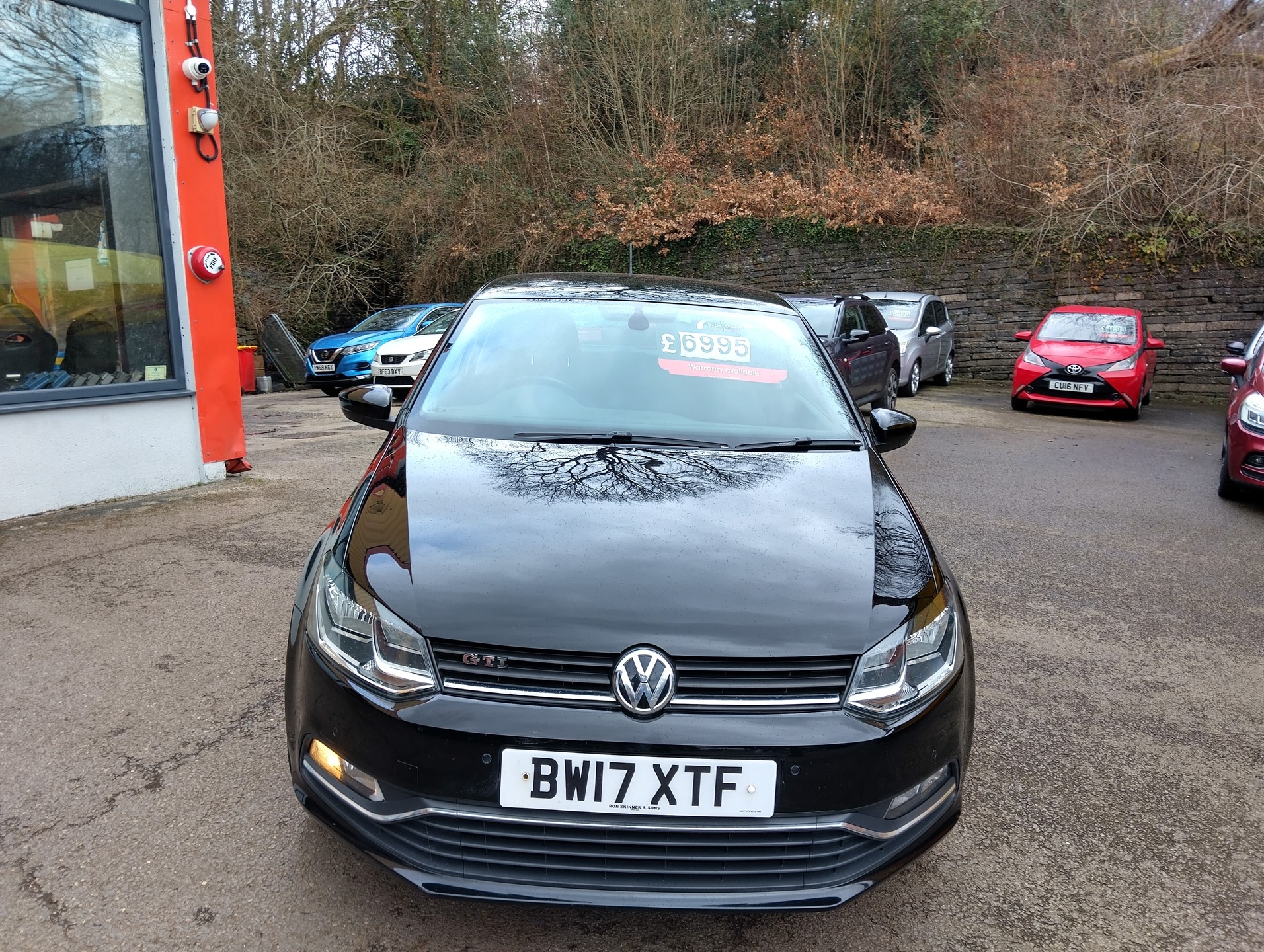 Used Volkswagen Polo MATCH EDITION for sale in Blackwood, Gwent | Chris ...