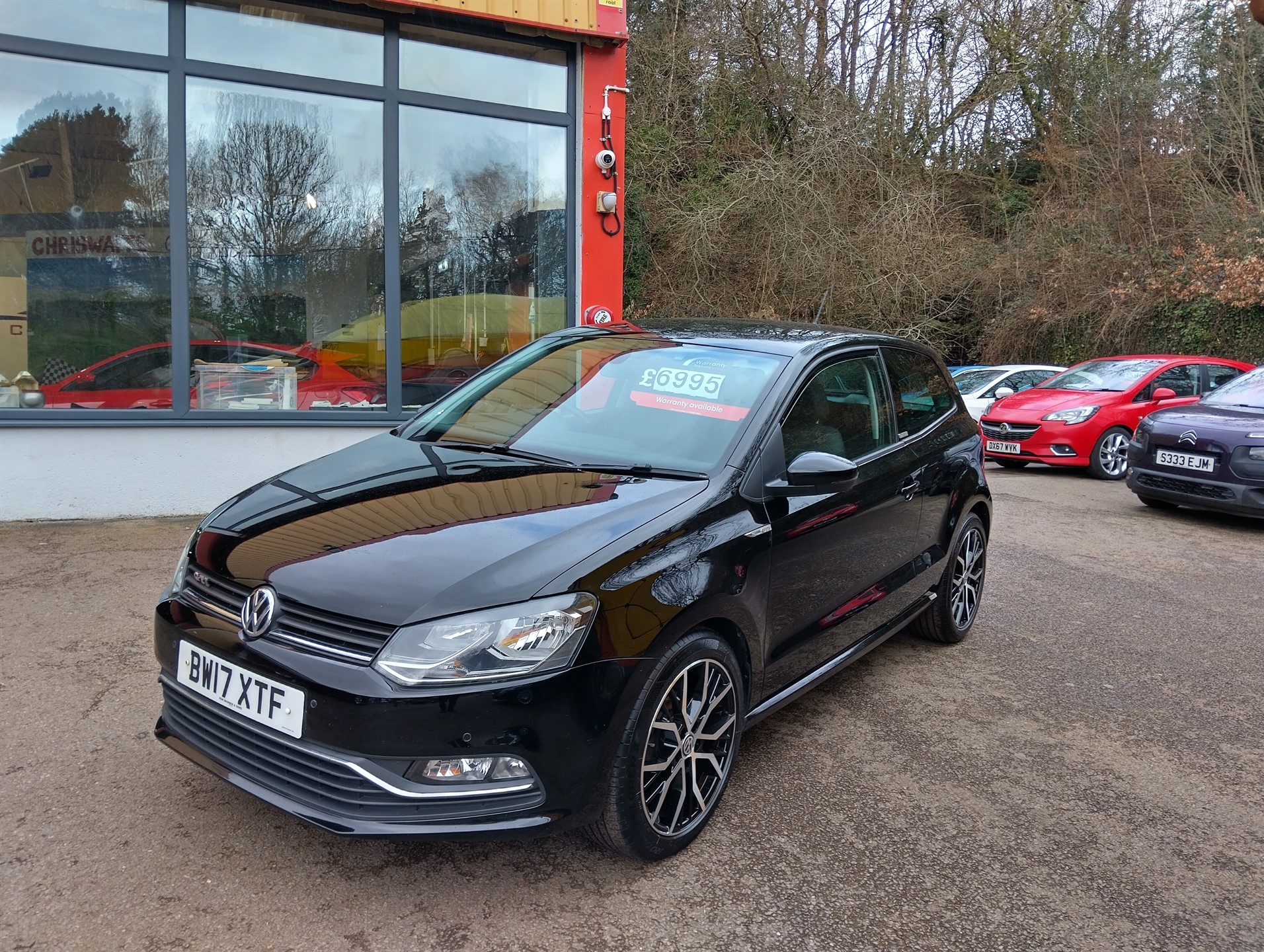 Used Volkswagen Polo MATCH EDITION for sale in Blackwood, Gwent | Chris ...