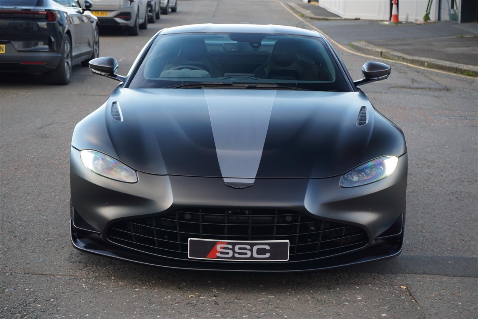 Used Aston Martin Vantage 4.0 V8 F1 Edition Auto Euro 6 2dr for sale in ...
