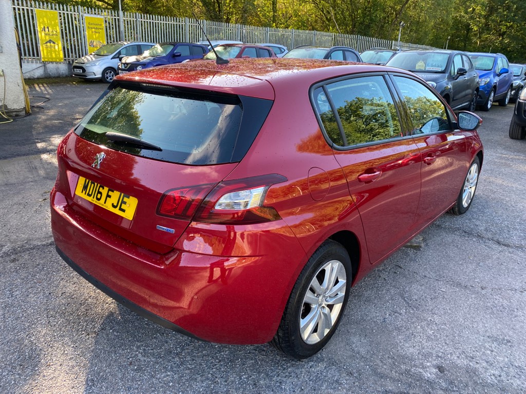 2016 16 PEUGEOT 308 Blue HDI S/S Active