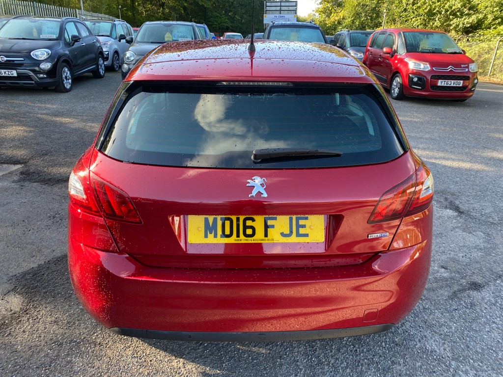 2016 16 PEUGEOT 308 Blue HDI S/S Active