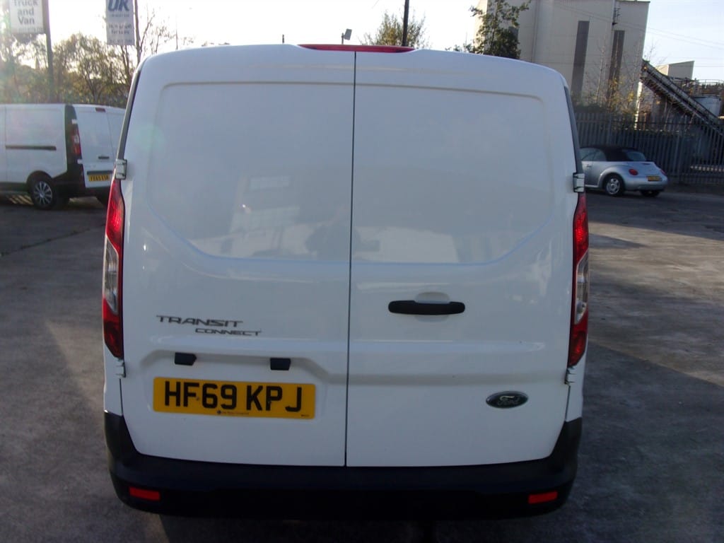 Used Ford Transit Connect 210 TREND TDCI for sale in Bristol, Avon ...