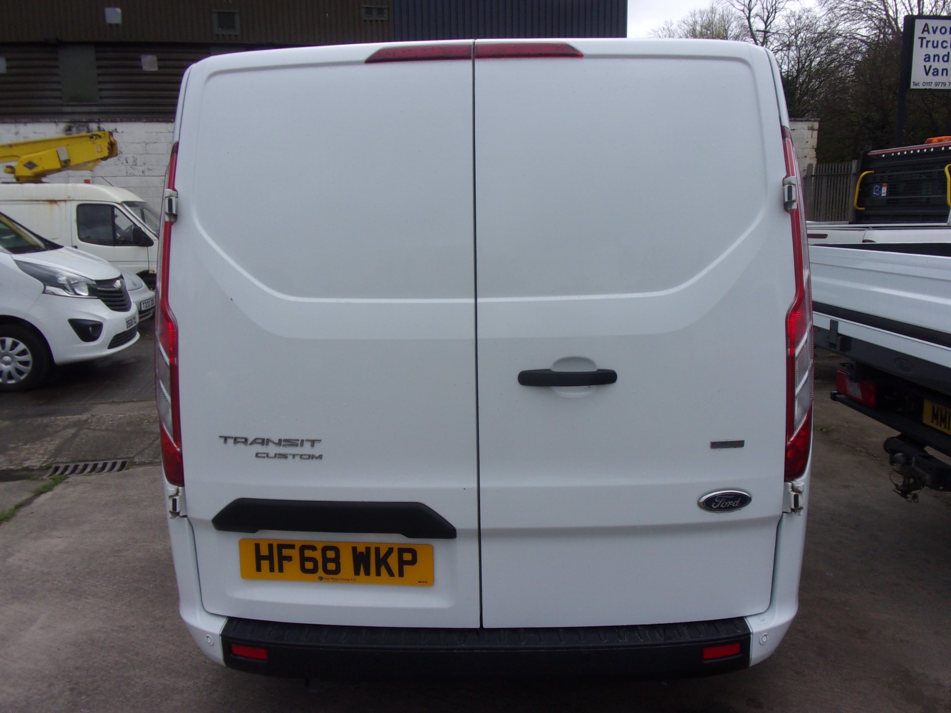 Used Ford Transit Custom 280 TREND P/V L1 H1 for sale in Bristol, Avon ...