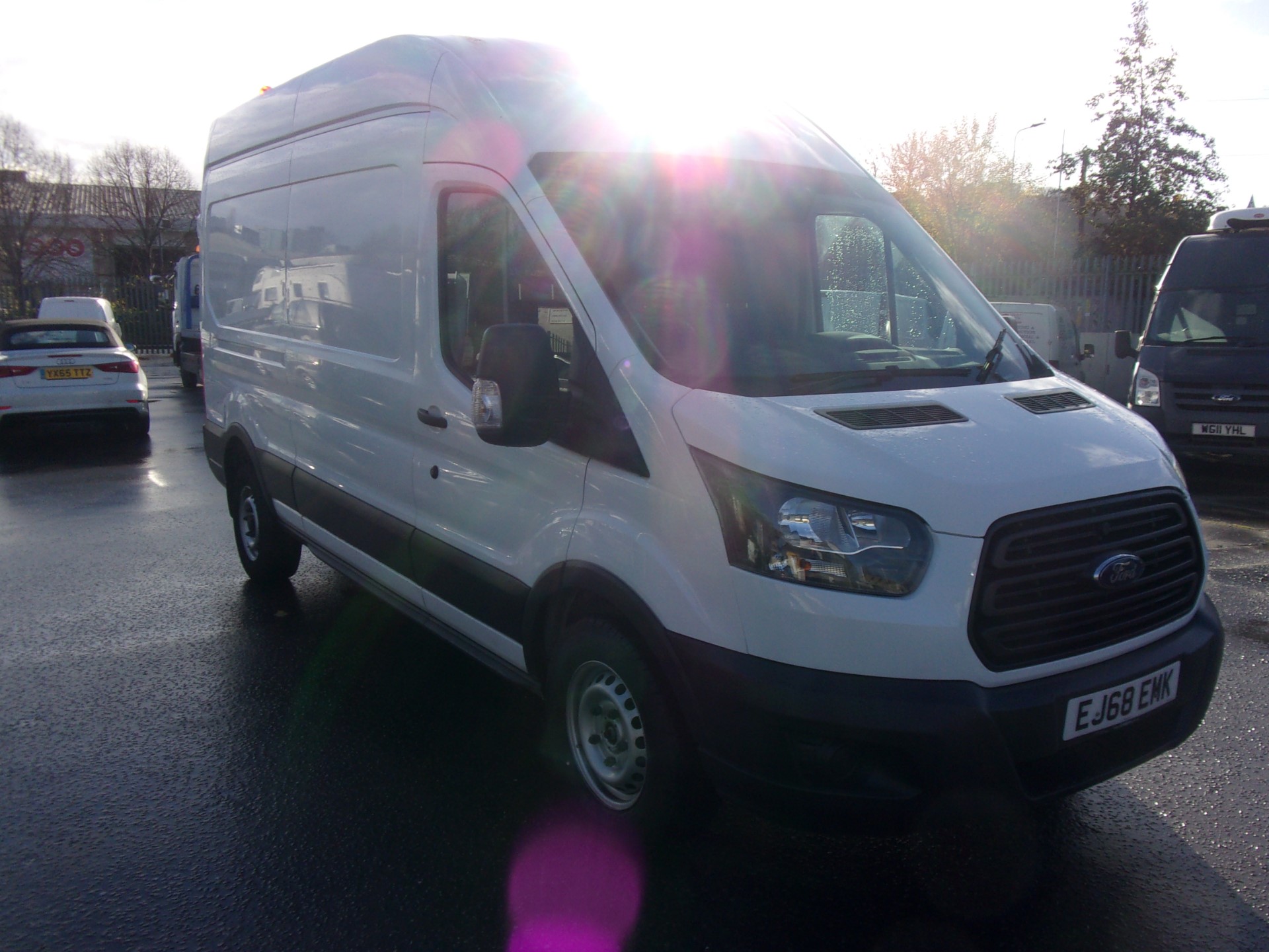 Used Ford Transit 350 L3 H3 P/V for sale in Bristol, Avon | Avon Truck ...