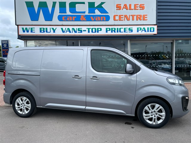 Wales' Premier Van Dealer in Bridgend, Glamorgan | Wick Car & Van