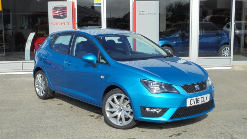 Used Alor Blue SEAT Ibiza For Sale | Pembrokeshire